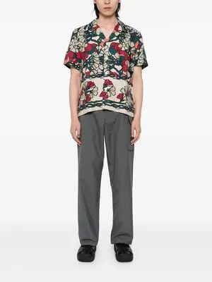 Marni Straight-leg Cargo Trousers