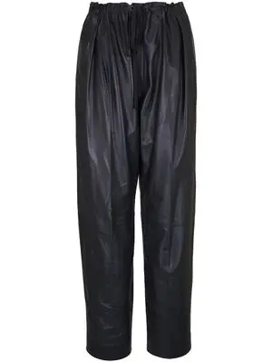Khaite Leather Trousers
