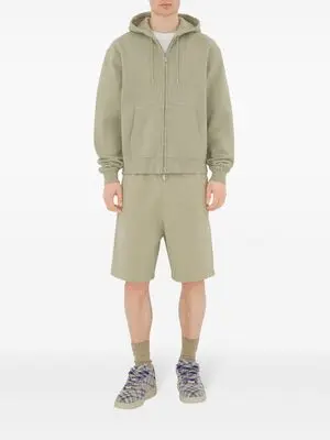 Burberry Ekd Cotton Hoodie