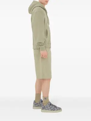 Burberry Ekd Cotton Hoodie