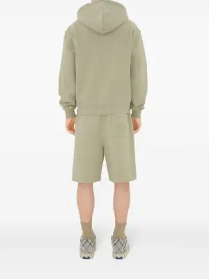 Burberry Ekd Cotton Hoodie