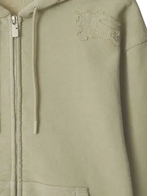 Burberry Ekd Cotton Hoodie