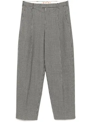 Marni Checks Pants For Men