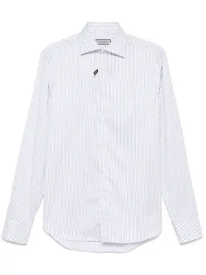 Canali Striped Shirt