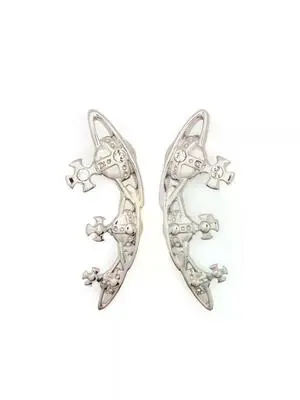 VIVIENNE WESTWOOD Candy Stud Earrings - Silver