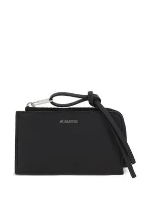 JIL SANDER Giro Leather Pouch