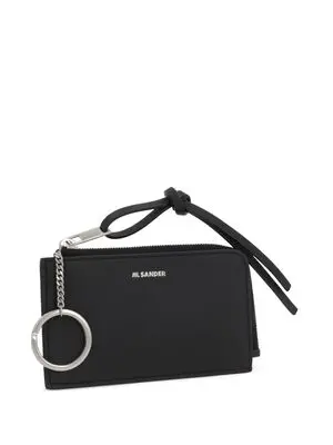 JIL SANDER Giro Leather Pouch