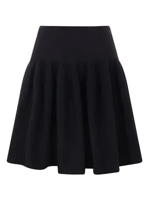 CFCL Hypha Ribbed Mini Skirt