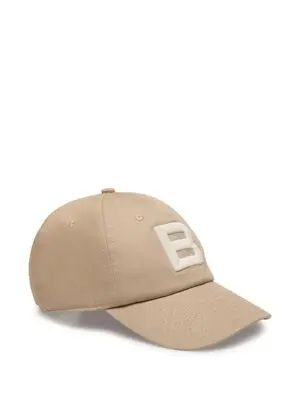 Bally Logo-patch Cap - Neutrals