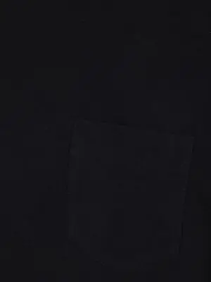 Sacai Jersey-style T-shirt - Black