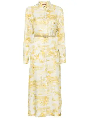 Max Mara Svelto Maxi Shirt Dress