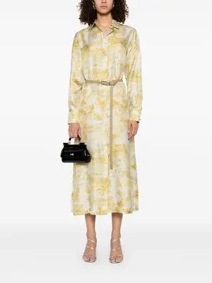 Max Mara Svelto Maxi Shirt Dress