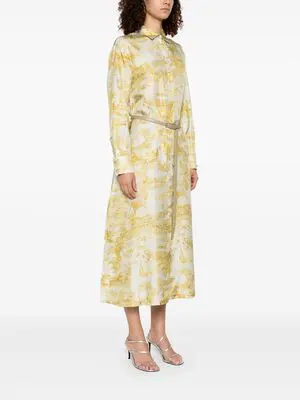 Max Mara Svelto Maxi Shirt Dress