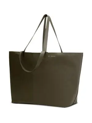 Ami Midi Maxi Tote Bag - Green