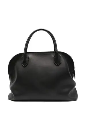 THE ROW Agnes Tote Bag - Black