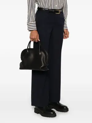 THE ROW Agnes Tote Bag - Black