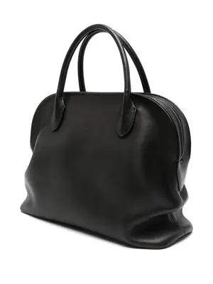 THE ROW Agnes Tote Bag - Black