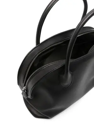 THE ROW Agnes Tote Bag - Black