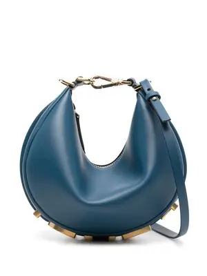 Fendi Mini Graphy Shoulder Bag - Blue