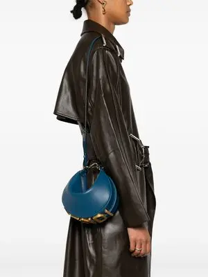 Fendi Mini Graphy Shoulder Bag - Blue