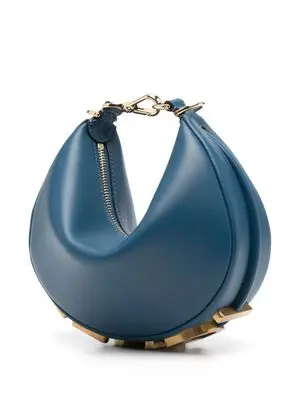 Fendi Mini Graphy Shoulder Bag - Blue