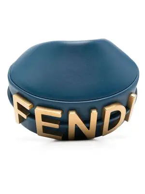 Fendi Mini Graphy Shoulder Bag - Blue