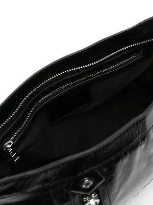Zadig&Voltaire Leather Shoulder Bag - Black