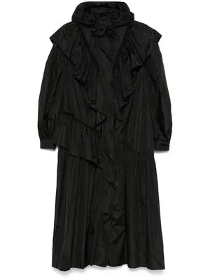Simone Rocha Ruffle-detail Coat