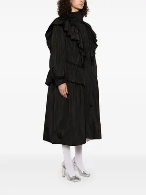 Simone Rocha Ruffle-detail Coat