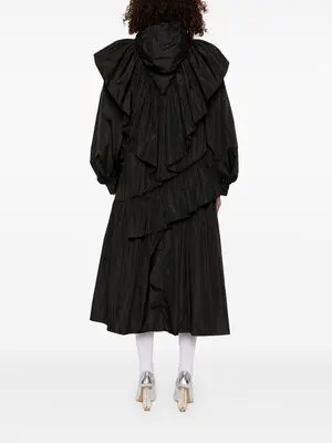 Simone Rocha Ruffle-detail Coat