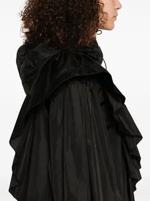 Simone Rocha Ruffle-detail Coat