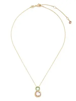 SWAROVSKI Chroma Pendant Necklace - Gold