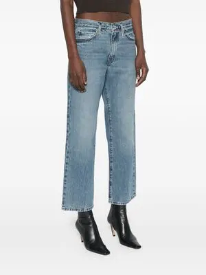 FRAME The Hang Straight Leg Jeans