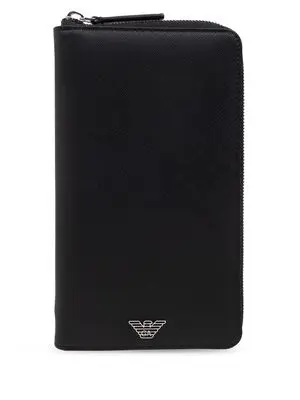 Emporio Armani Zip Wallets For Men