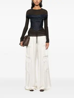 Rick Owens Cargobelas Cargo Pants - Neutrals