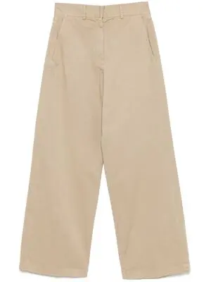 FORTE_FORTE Straight-leg Trousers