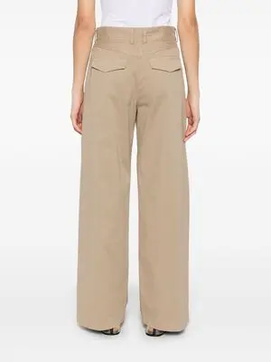 FORTE_FORTE Straight-leg Trousers