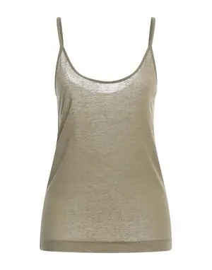 Majestic Filatures Sleeveless Scoop Neck Tank