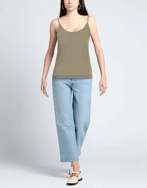 Majestic Filatures Sleeveless Scoop Neck Tank