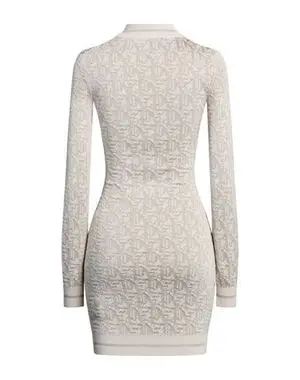 Palm Angels Mini Dress - Beige