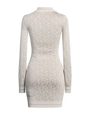Palm Angels Mini Dress - Beige