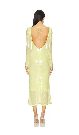 Bardot Verona Sequin Maxi Dress
