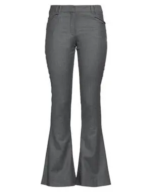 Balmain Wool Flared Leg Trousers