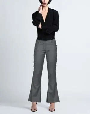 Balmain Wool Flared Leg Trousers