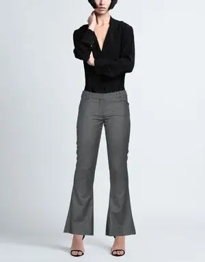Balmain Wool Flared Leg Trousers
