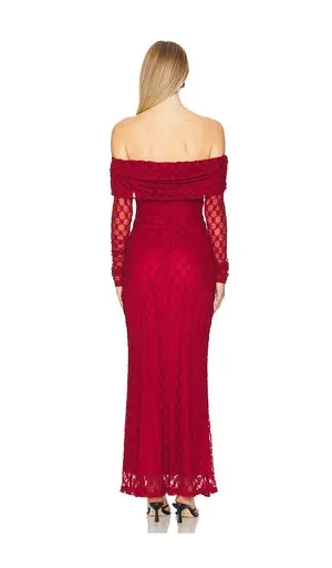 Bardot Adoni Off-shoulder Maxi Dress
