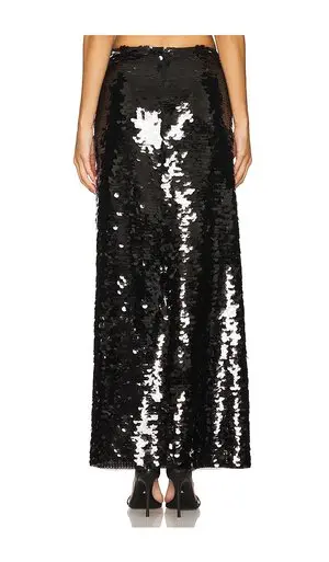 Superdown Sequin Maxi Skirt