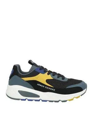 Armani Exchange Round Toe Sneakers For Men