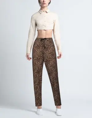 Majestic Filatures Leopard-print Flared Pants