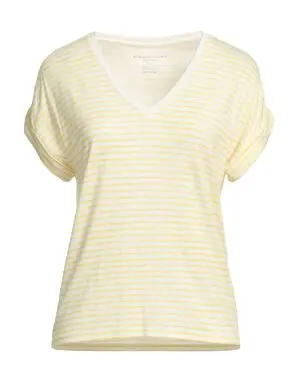 Majestic Filatures Printed T-shirt - Yellow